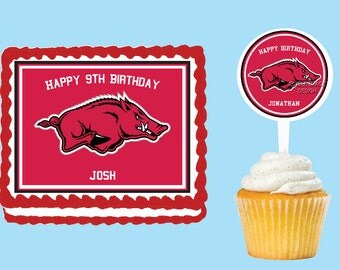 Razorback party | Etsy