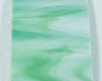 Pale green glass | Etsy