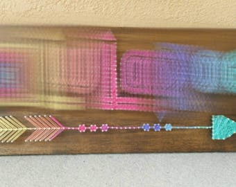 String art sign | Etsy