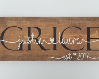 Wood sign | Etsy