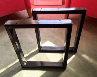 Metal table legs | Etsy