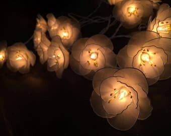 Indoor string lights | Etsy