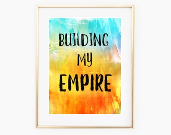 Building my empire | Etsy