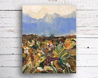 Kristin Gibson National Park art original by KristinGibsonFineArt