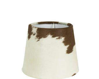 Holstein Cowhide Printe Lamp Shade Cow Lampshade