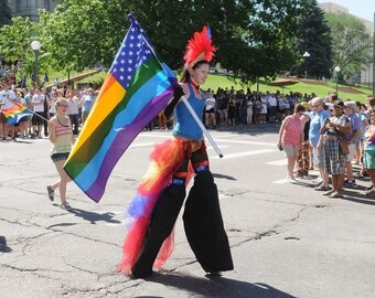 4 Legged Stilt Spirit Halloween Costume Tutorial As Seen on