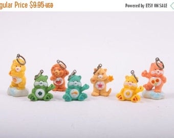 Care bear keychain | Etsy