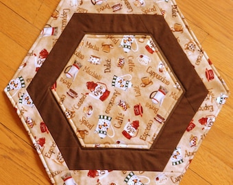 Octagon table topper | Etsy