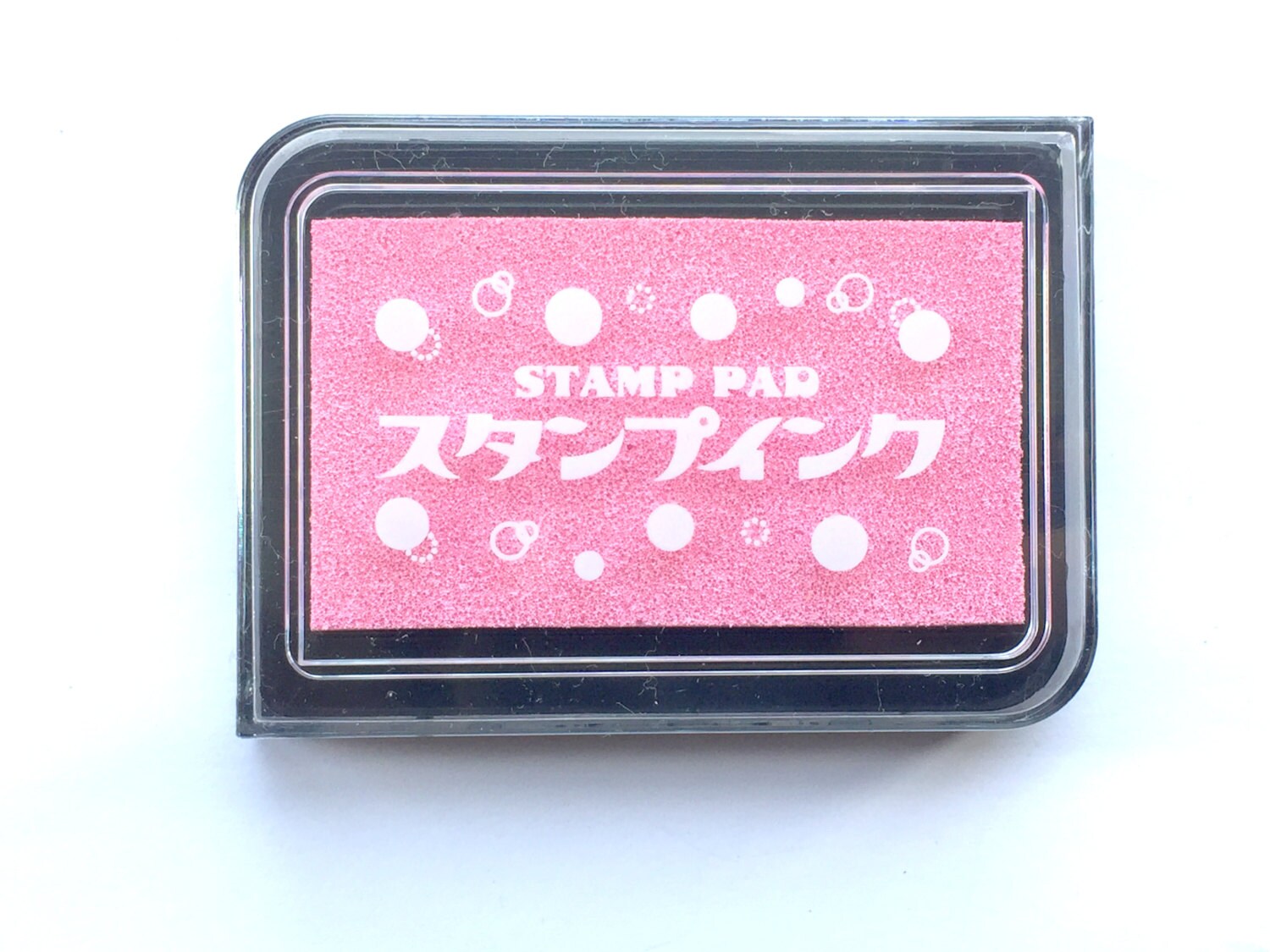Light Pink Ink Pad Stamp Pad Light Pink Stamp Pad Craft