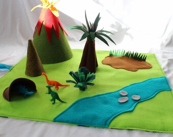 Felt dinosaur | Etsy