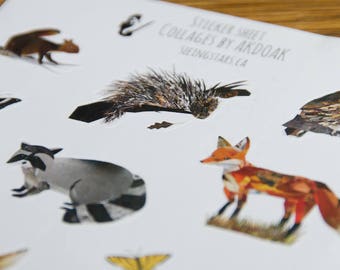 Sticker sheet | Etsy