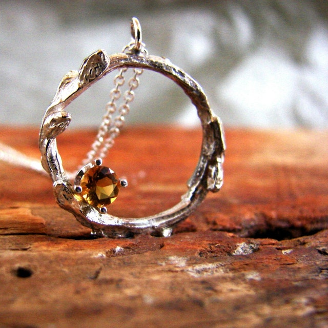 Botanical and Nature Inspired Custom Made Jewelry by Nafsika