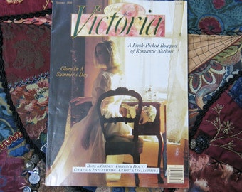 Victoria magazine | Etsy