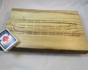 Cribbage board table | Etsy