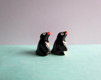 Ceramic penguin | Etsy