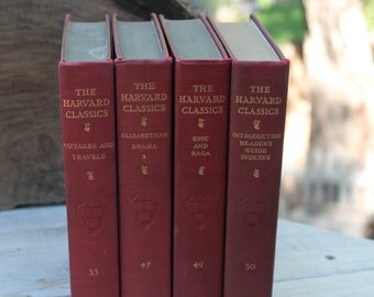 Harvard classics | Etsy