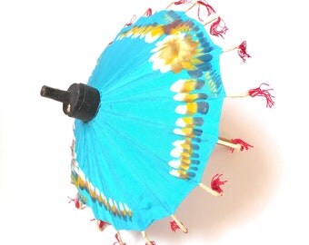 Hand painted parasol | Etsy