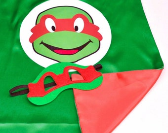 Ninja turtle cape | Etsy