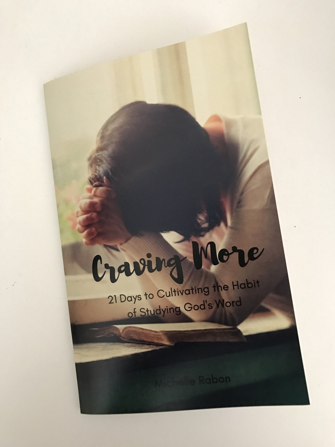 Craving More Devotion Booklet Bible Study