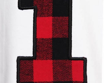 Plaid number one | Etsy