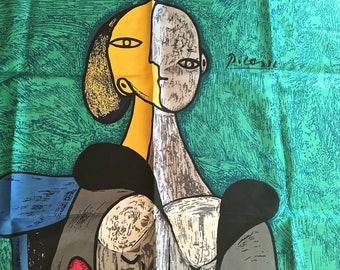 Picasso fabric | Etsy