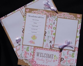 Welcome baby girl | Etsy