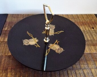 Owl serving tray | Etsy