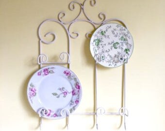 Plate display rack | Etsy