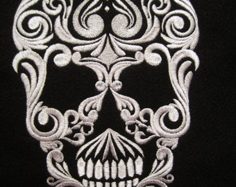 Skeleton applique | Etsy