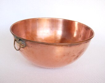 Copper mixing bowls | Etsy