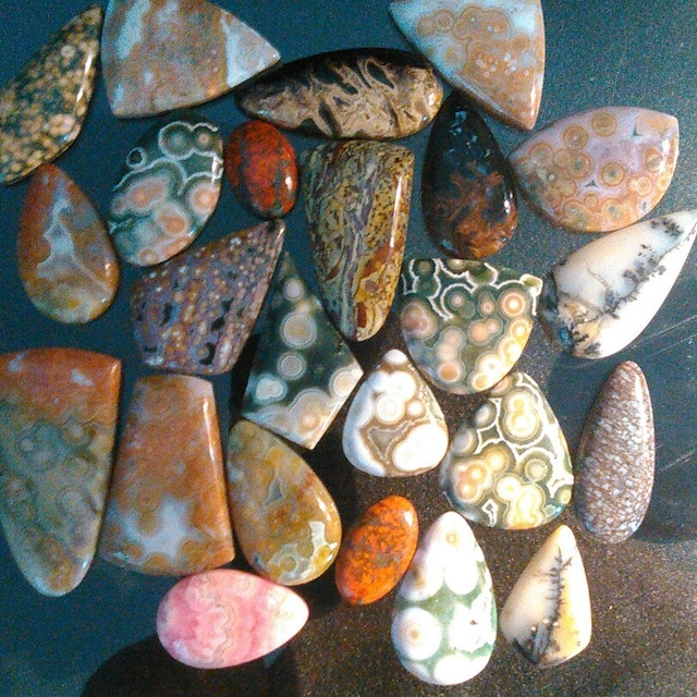 Designer Cabochons Handmade by MagicStones. by MagicStones