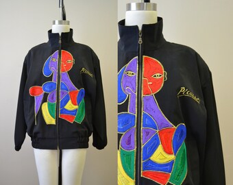 Picasso jacket | Etsy