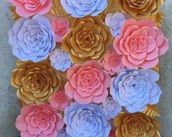 Big flower backdrop | Etsy