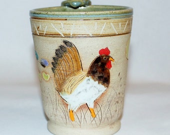 Chicken mug | Etsy
