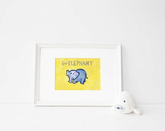Irrelephant | Etsy