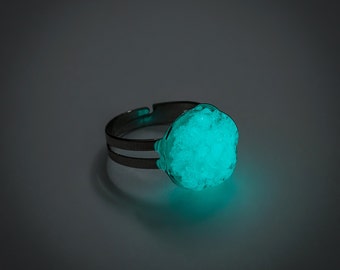 Glowing jewelry | Etsy