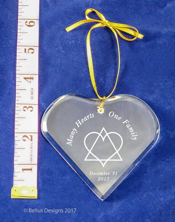 Adoption Triad Symbol Many Hearts One Family With