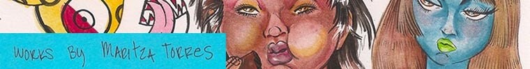 Original work by L. A. artist Maritza Torres by MARITZATORRESART