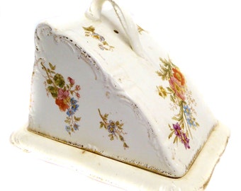 Antique cheese dish | Etsy