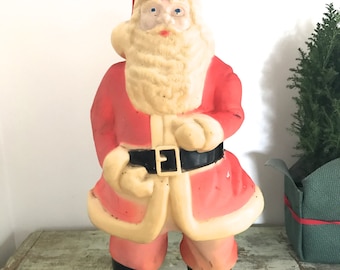 Santa slippers | Etsy