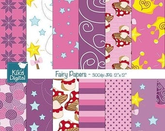 Fairy backgrounds | Etsy