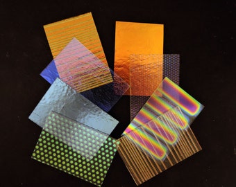 Dichroic Glass and such by DichroGlassman on Etsy