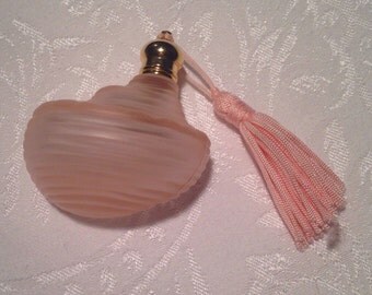 Shell perfume bottle | Etsy