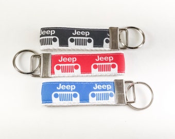Jeep keychain | Etsy
