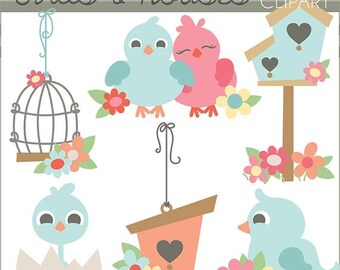 Bird cage clipart | Etsy