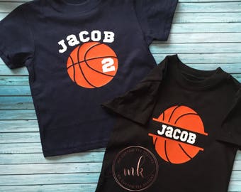 Basketball shirt | Etsy
