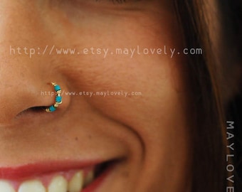 Nose Rings & Studs | Etsy