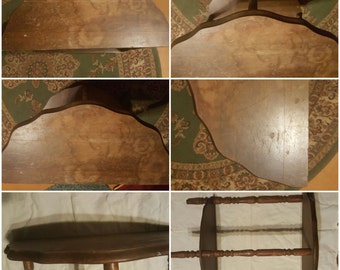 Half moon table | Etsy