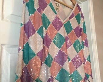 Dinner blouse | Etsy