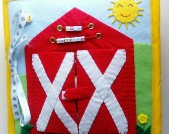 Quiet book page | Etsy